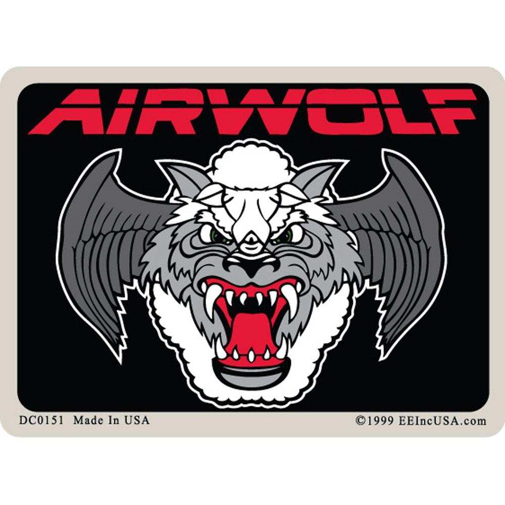 Amazon.com - U.S. Air Force Airwolf Sticker 2-3/4"X4 - Automotive Decals