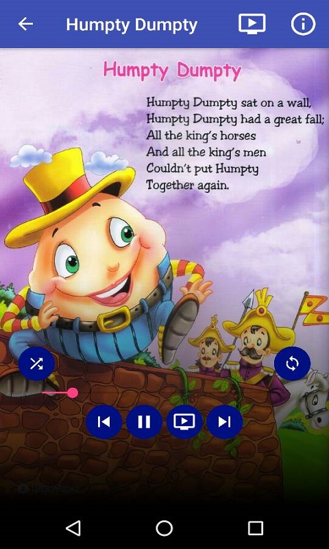 Nursery Rhymes - Sing & Play - App on Amazon Appstore