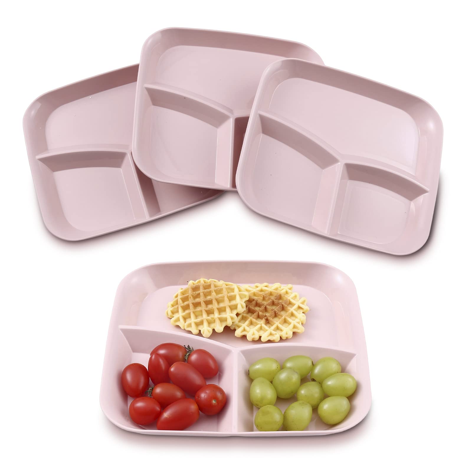 Dinner Plate With Healthy Food