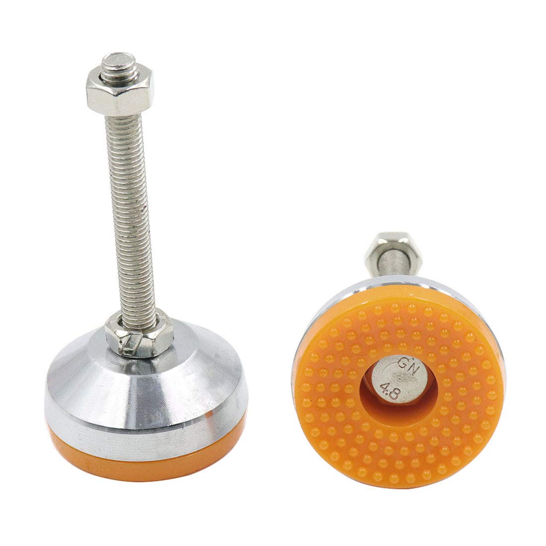 LC LICTOP 2 Pack M10 X 100mm Non-Skid Adjustable Leveling Feet Heavy ...