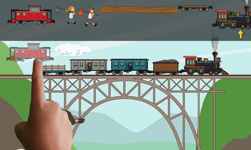 ClickySticky Trains - App on Amazon Appstore