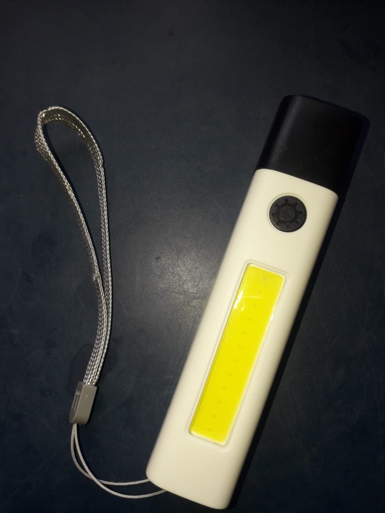 Halonix Polycarbonate Glitter 1W Rechargeable Led Emergency Cum Pocket ...