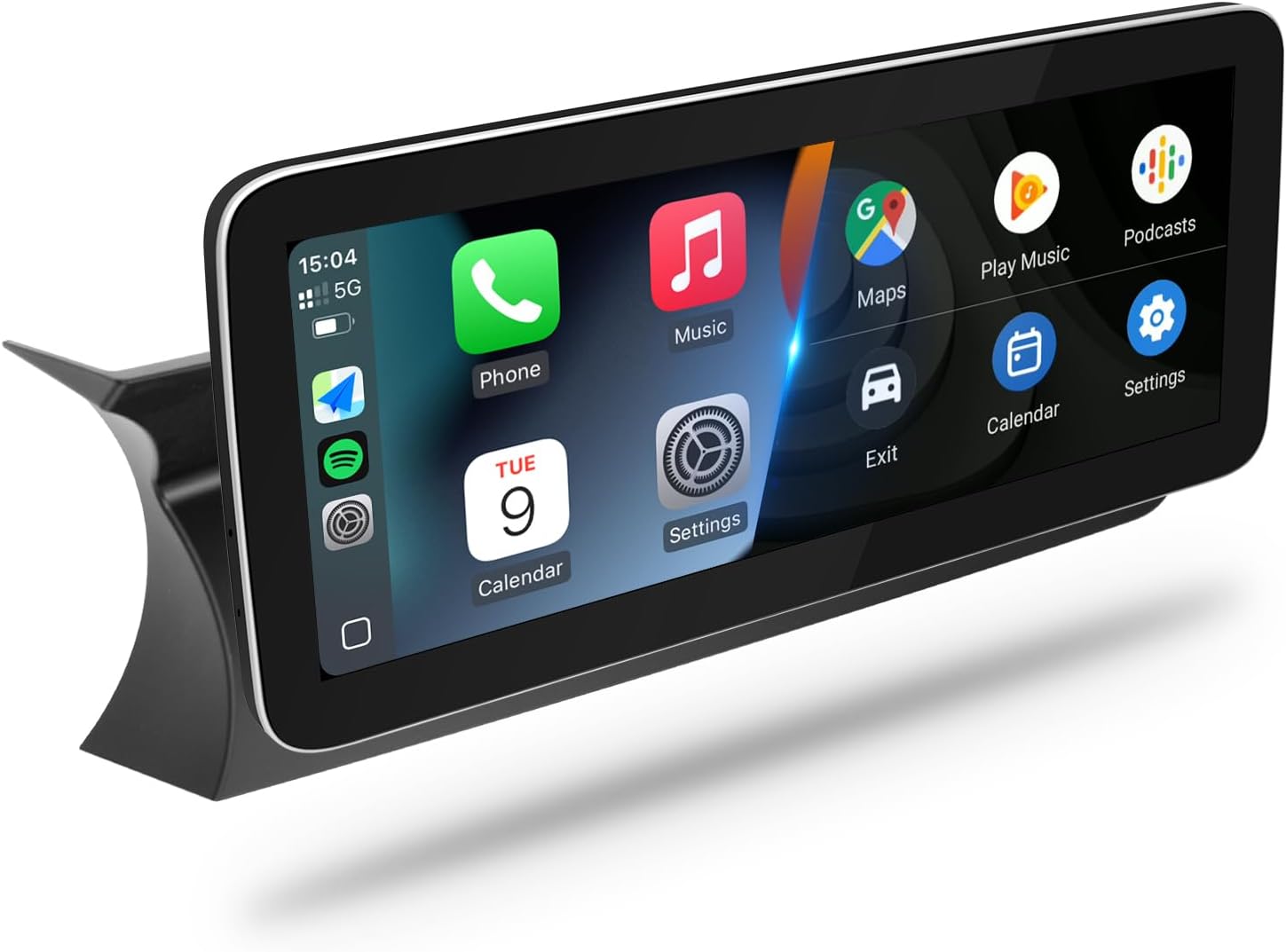 Amazon.com: YEEHUNG 12.3" Linux Car Touchscreen for Mercedes Benz 2012 ...