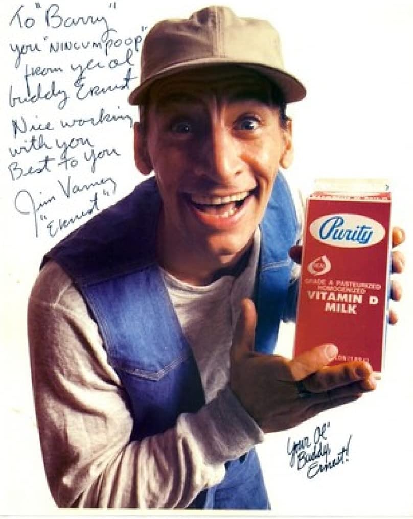 Amazon.com: Jim Varney - 36X48 Poster Print Boss #BHG632992: Posters ...
