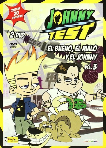 Amazon.com: Johnny Test 3 (2dvd) [DVD] (2011) Scott Fellows; Larry Jaco ...