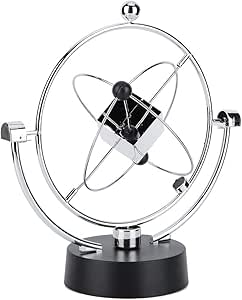 Amazon.com: RAKUTE Magnetic Swing Kinetic, Craft Desk Deco ion Newton ...