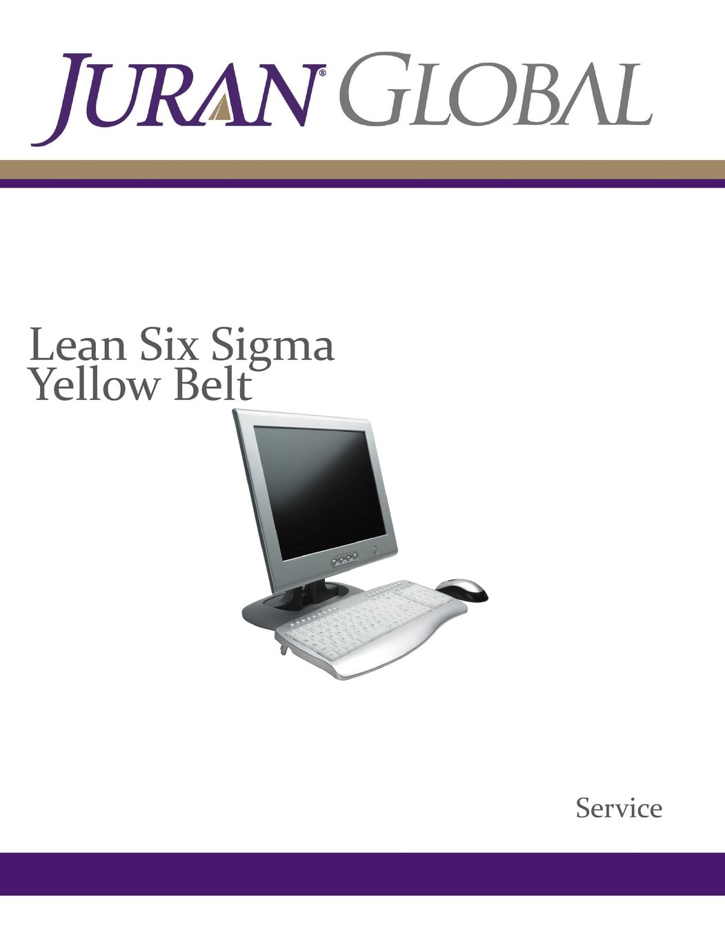 Amazon.com: Lean Six Sigma Yellow Belt: Service (Juran Service ...