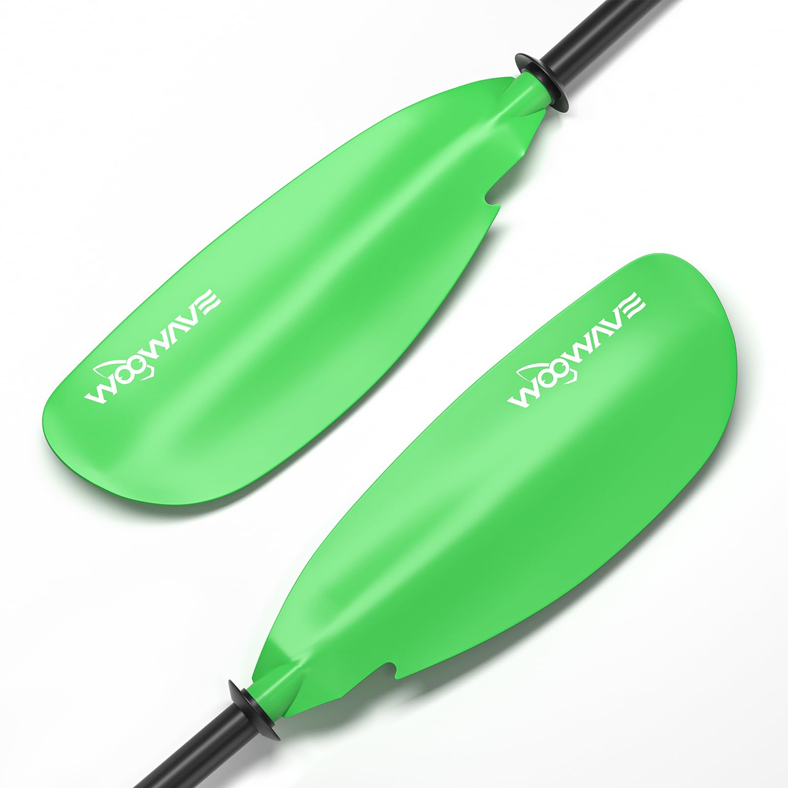 Amazon.com : GEAVESS Kayak Paddle 231cm/91.3in, Aluminum Shaft with ...