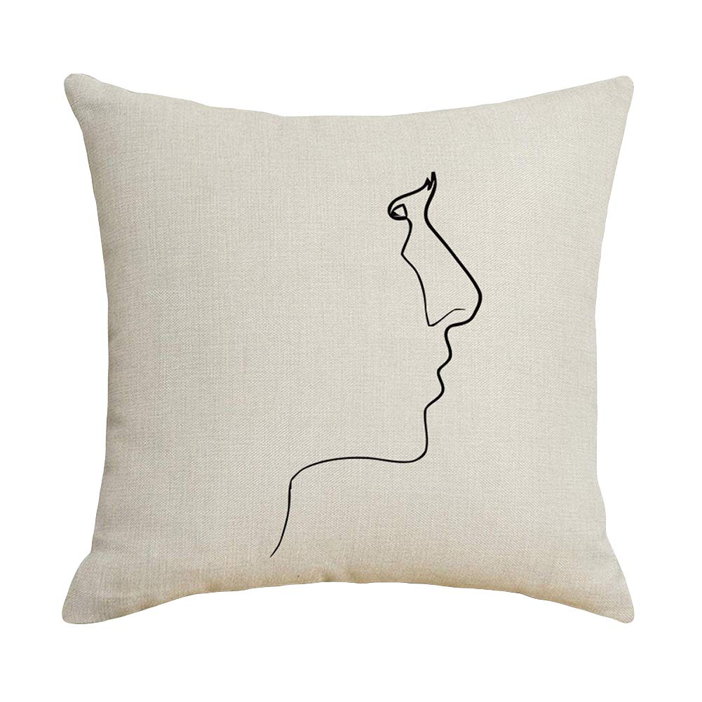Pillow Line Drawing