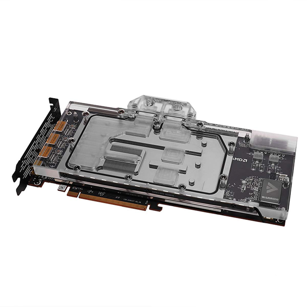 Amazon.com: Barrow AMD Radeon VII Founder Edition GPU Water Block ...