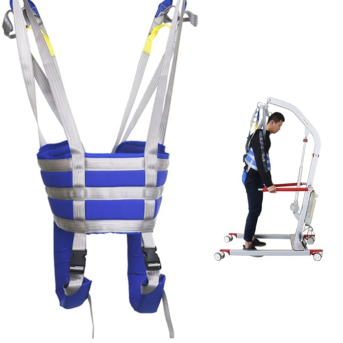 Buy LDJ Patient Lift Sling with Four Point Support, Full Body Sling ...