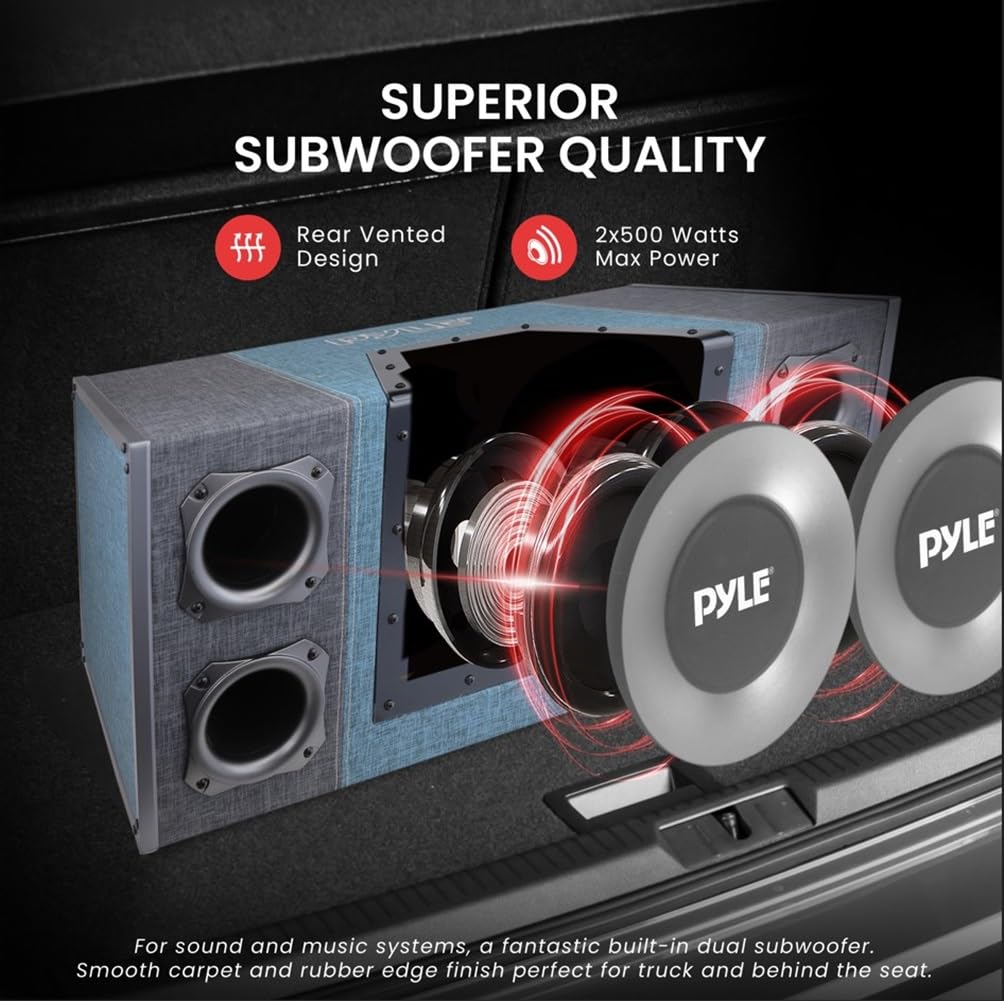 Dual 10 Subwoofer Enclosure Plans 10 Inch Subwoofer Box Design For