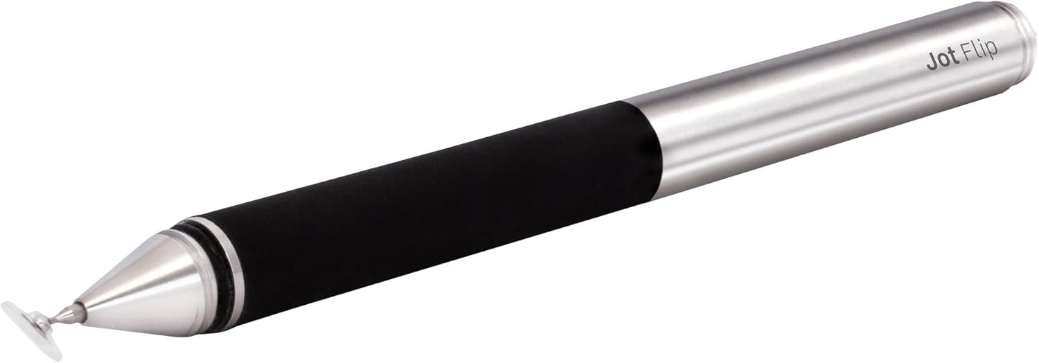 Amazon.com: Adonit Jot Flip Fine Point Precision Stylus and Pen for ...