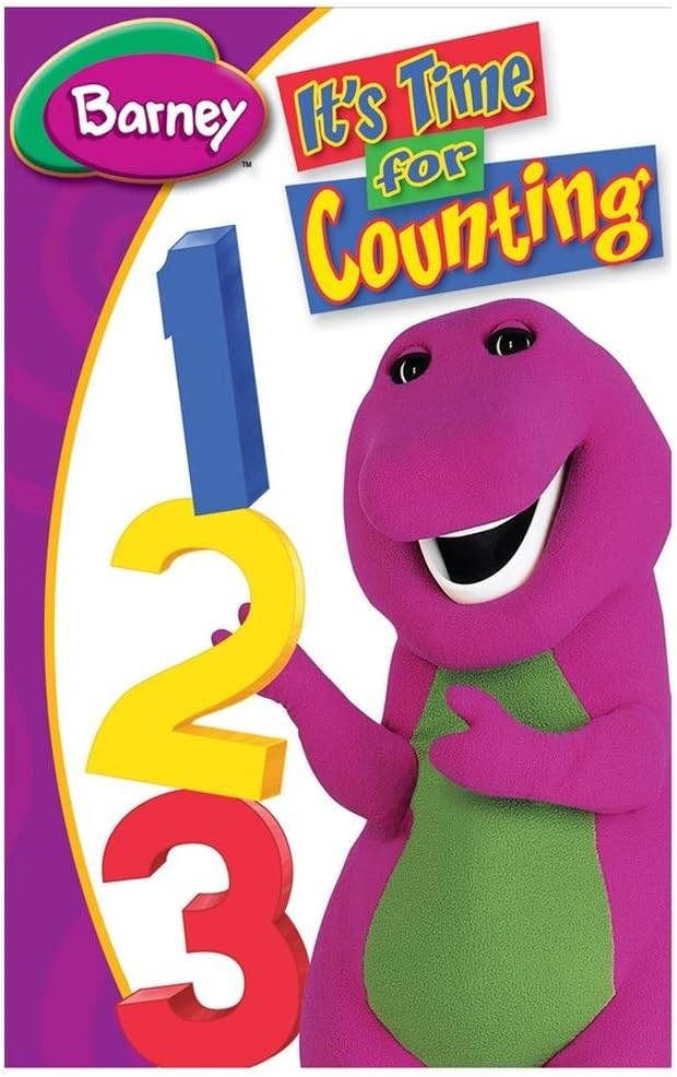 Barney It's Time for Counting [Import USA Zone 1]: Amazon.fr: CD et Vinyles