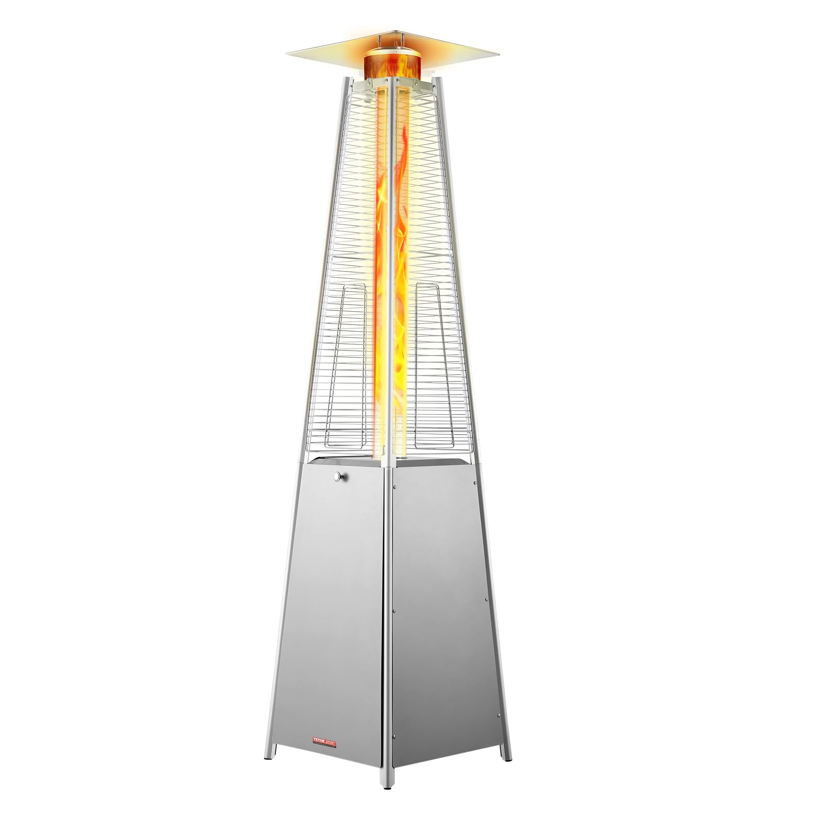 Amazon.com : VEVOR Patio Heater for Outdoor Use, 48000BTU Pyramid ...