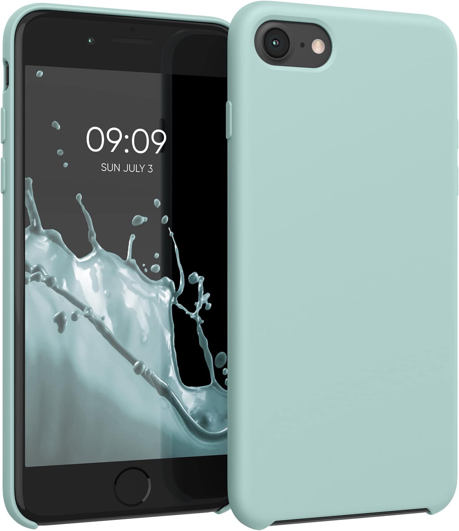 kwmobile Case Compatible with Apple iPhone SE (2022) / iPhone SE (2020 ...