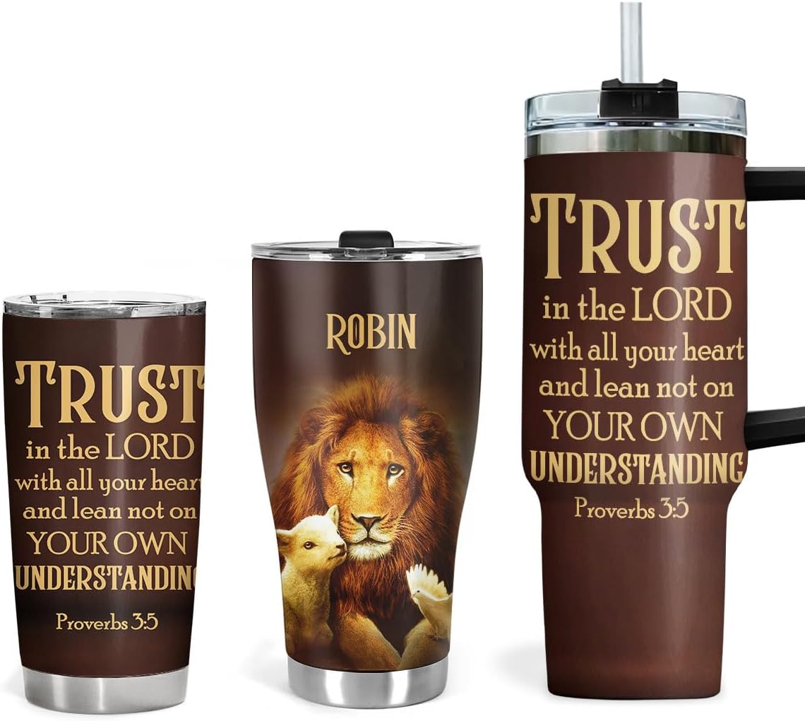 Amazon.com | Jesuspirit Personalized Tumblers For Men - Customized ...