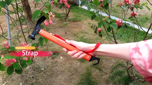 Watch Carbon Steel Aluminium Camping Hammer with Hook on Amazon Live