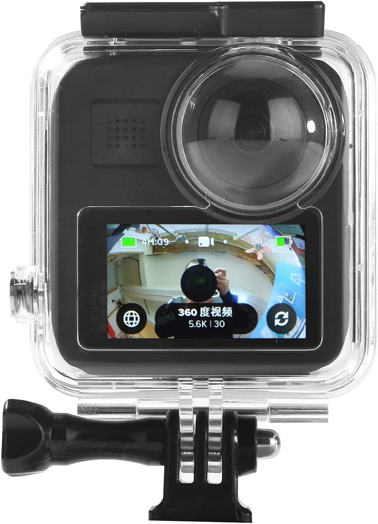 Amazon.com : Waterproof Housing Case for Gopro Max Action Camera ...