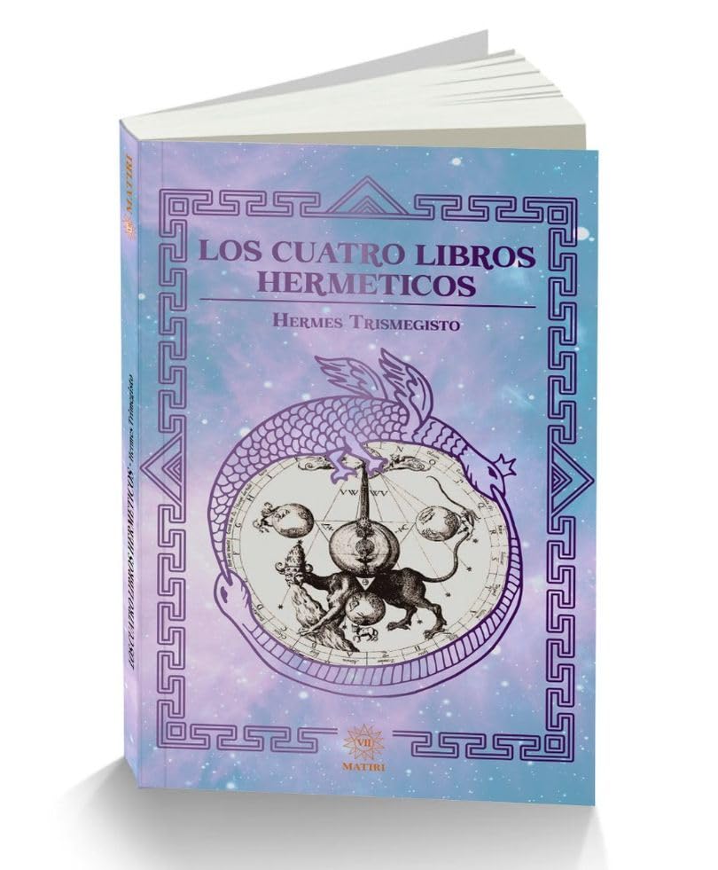 Los Cuatro Libros Herméticos : Hermes Trismegisto: Amazon.com.mx: Libros