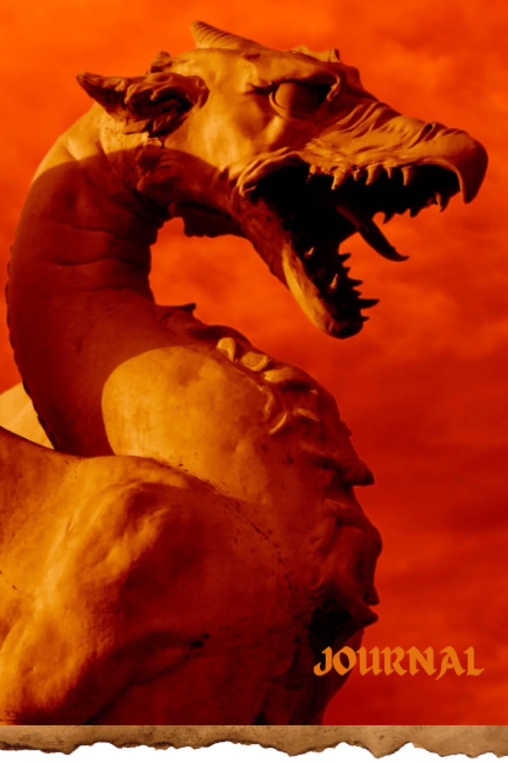 Amazon.com: Journal - Dragon Cover Design: West, Jules: Books