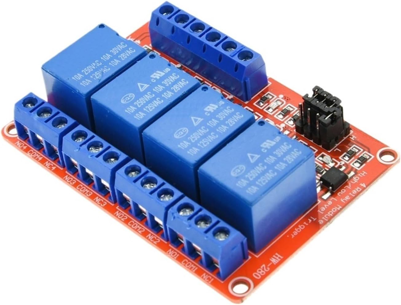 Optocoupler Isolated Relay Driver Module 1pc 1 2 4 8 Channel 5V 12V 24V ...