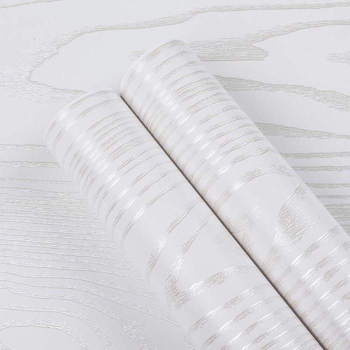 Buy Hode Contact Paper Self Adhesive Wallpaper Wood Grain Wallpaper ...