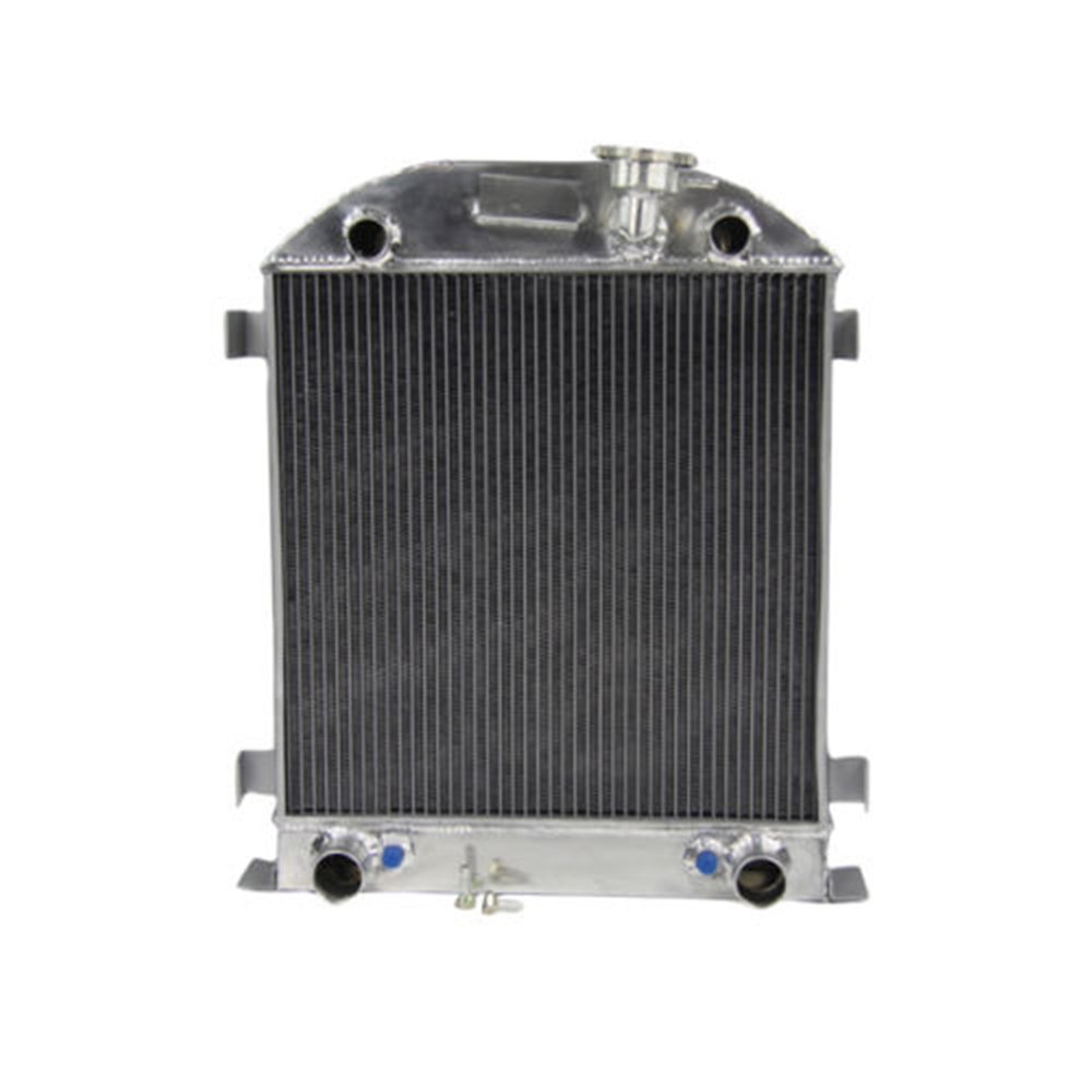 Buy OzCoolingParts Pro 1928 1929 Ford Radiator - 4 Row Full Aluminum ...