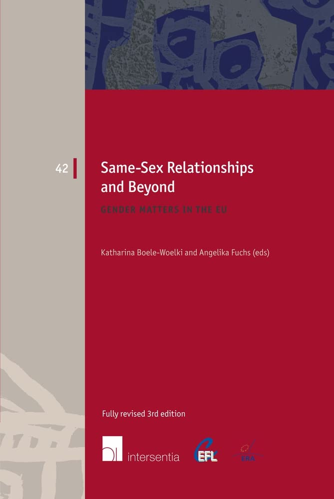 Same-Sex Relationships and Beyond (3rd edition): Gender Matters in the ...
