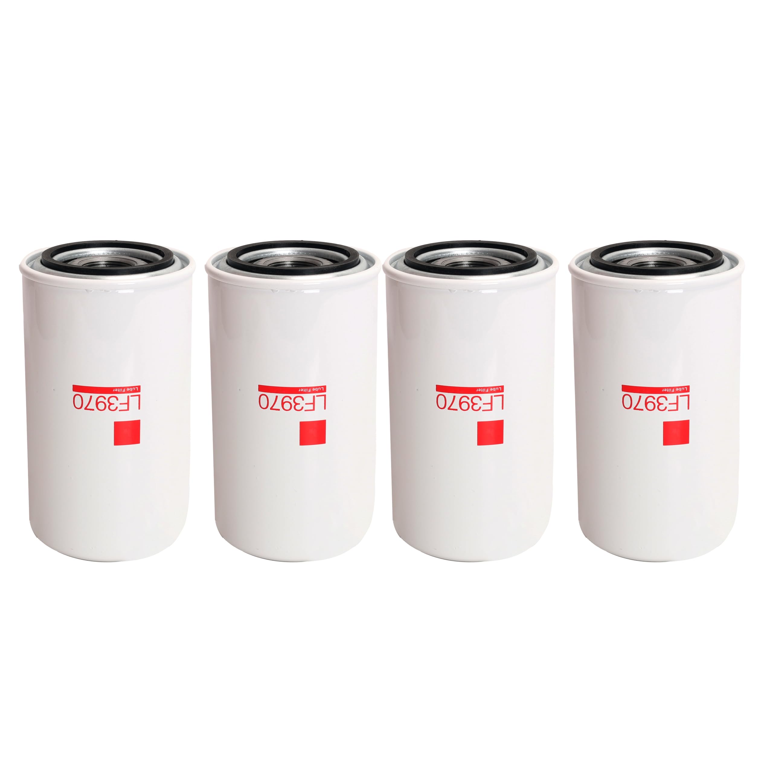 Amazon.com: 4PCS LF3970 Lube Filter/Oil Filter, Compatible With Cummins ...
