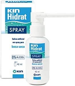 Kin Hidrat Spray Dry Mouth 40ml by Kin : Amazon.com.mx: Salud y Cuidado ...