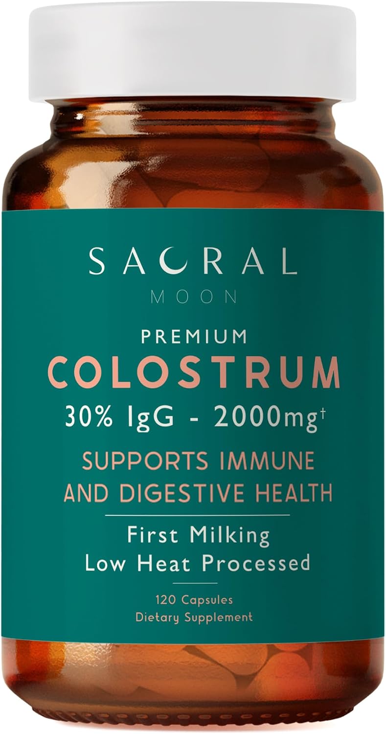 Amazon.com: Colostrum, 30% IgG - First Milking - Low Heat Processed ...