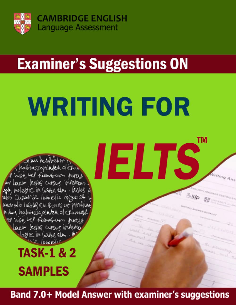Writing For Ielts Task 1 Task 2 And Graphs With Examiners | Desertcart ...