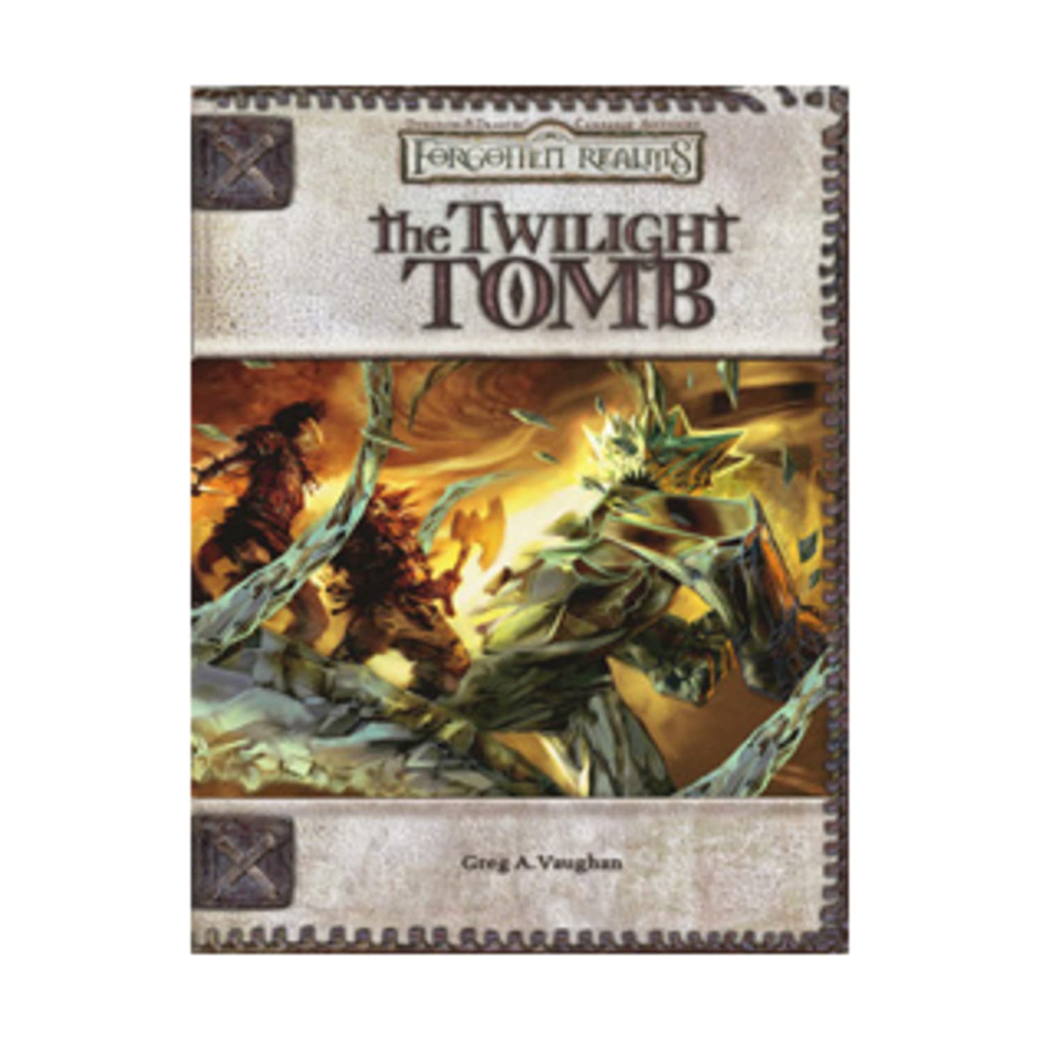 The Twilight Tomb (Forgotten Realms): Amazon.co.uk: Vaughan, Greg A ...