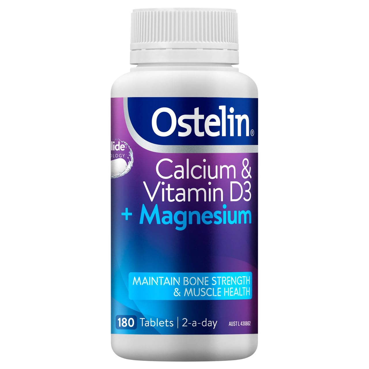 Ostelin Calcium & Vitamin-D3 + Magnesium 180 Tablets : Amazon.com.au ...