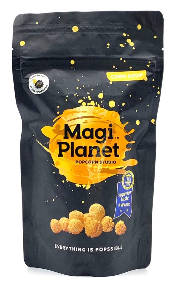 Amazon.com: MAGI PLANET Popcorn Corn Soup Taste 110g - Best Taiwanese ...