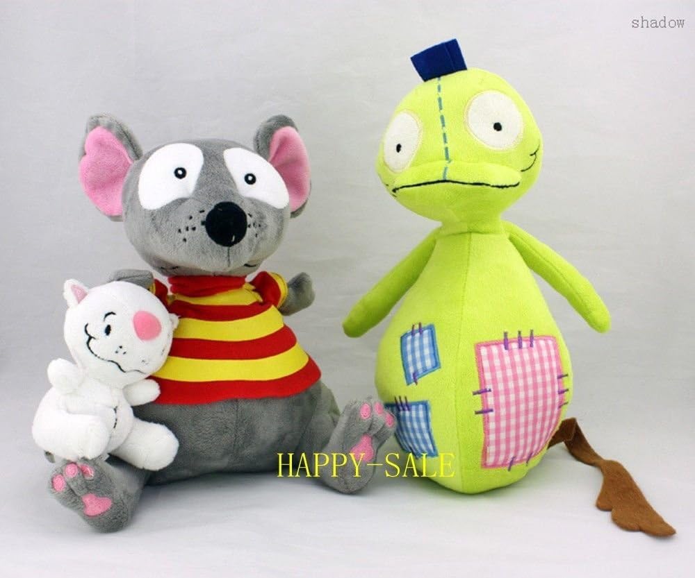 Amazon.com : Lovely 4" Binoo And 9" Toopy And 12" Patchy Patch Set Of 1 ...