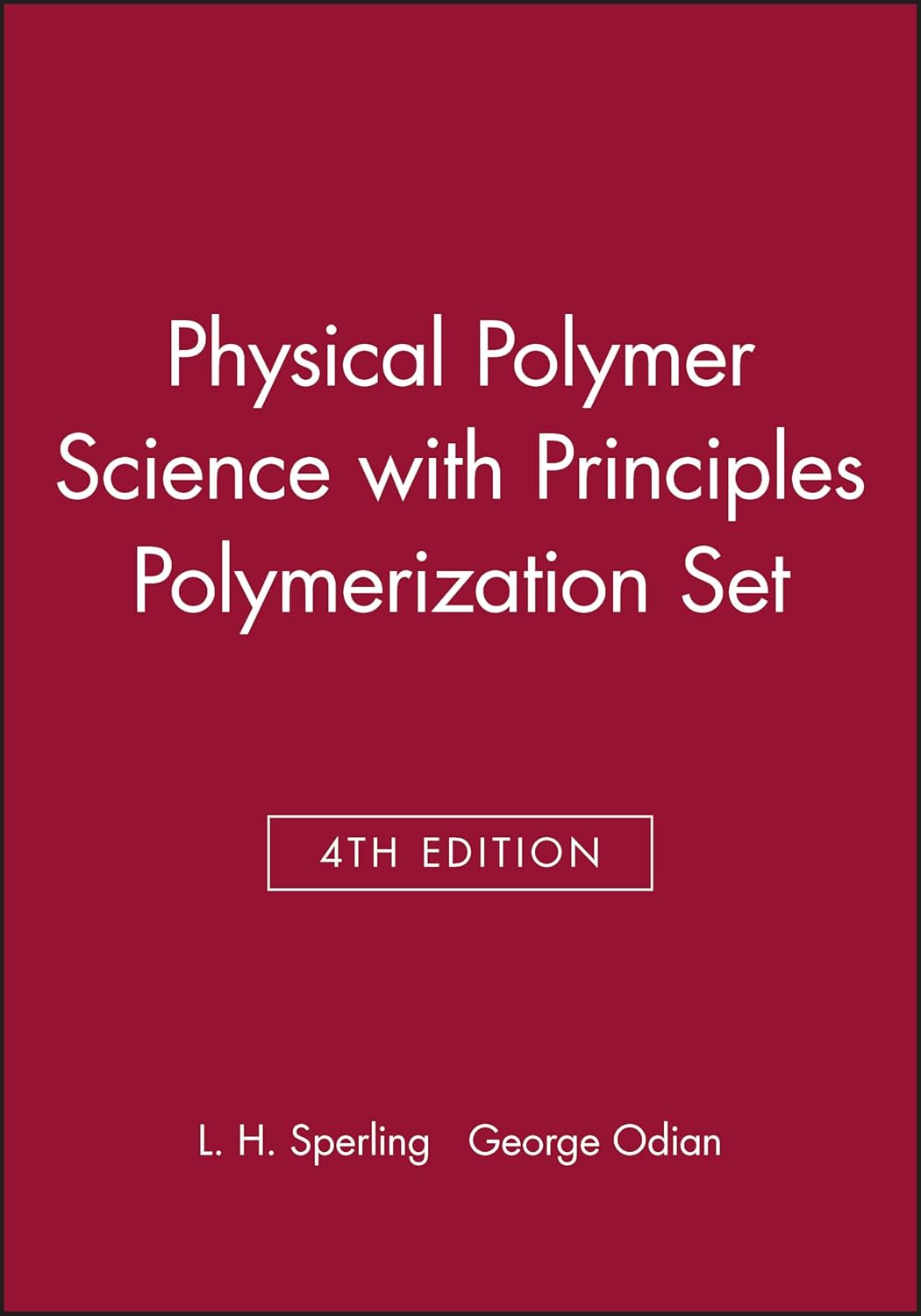 Amazon.com: Physical Polymer Science 4th Edition with Principles ...