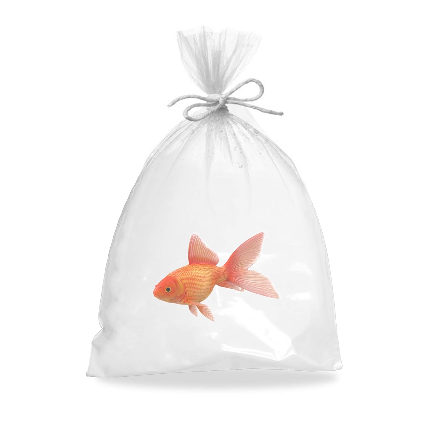 Amazon.com: AMZ Aquarium Plastic Fish Bags 12" x 18", Clear ...