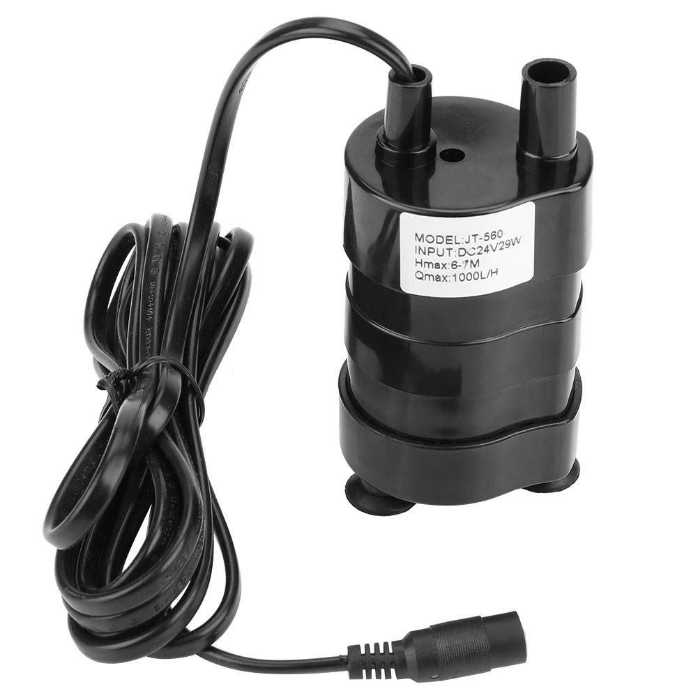 Mini Water Pump Electric Brushless Submersible Water Pump DC 24V High ...