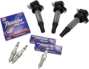 Amazon | ハイゼット(S201P S211P S201C S321V S331V) タント カスタム(L375S L385S) ダイハツ車用 NGK スパークプラグ イリジウムMAX ...