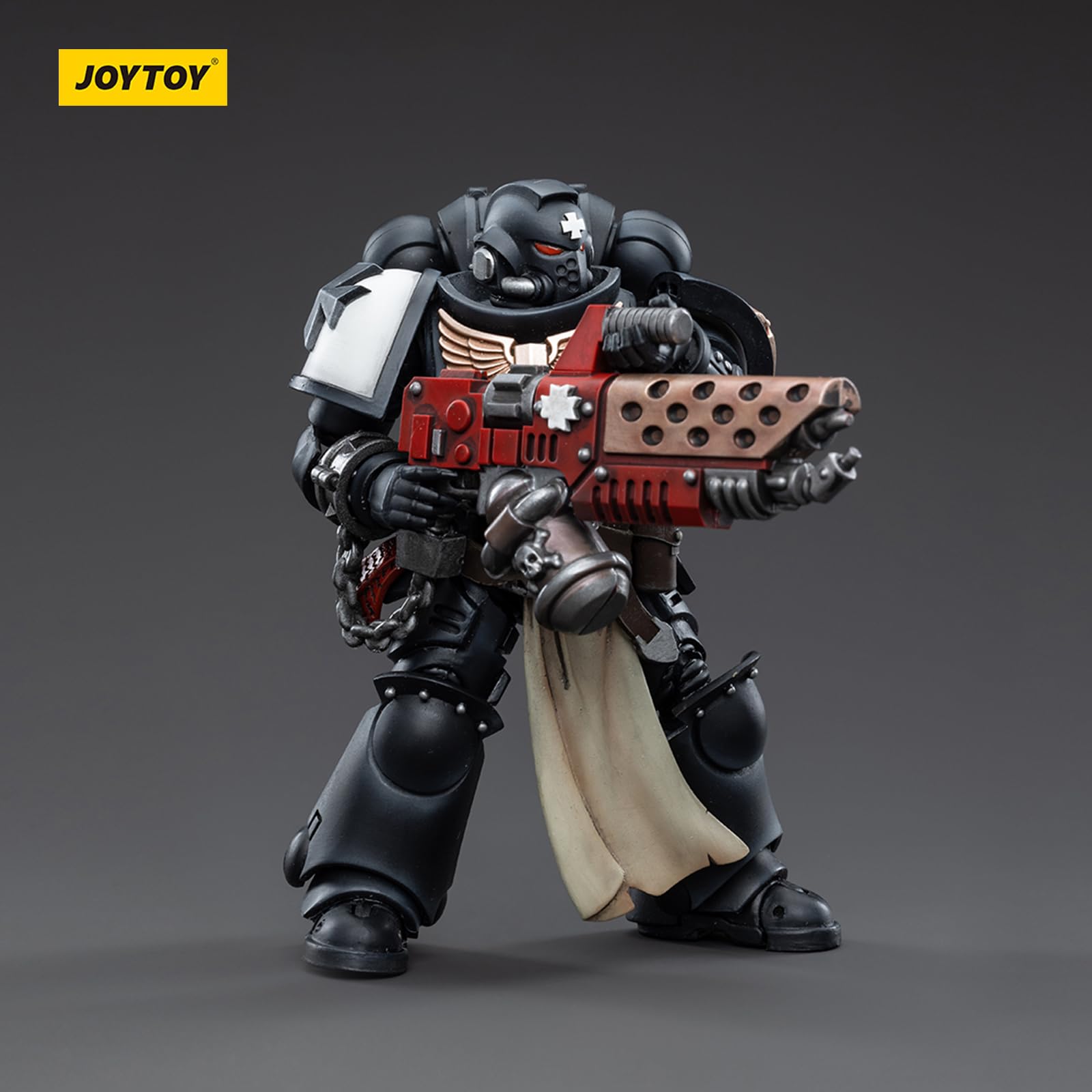 Snapklik.com : JT7783 40K 1/18 Action Figure Toy, Black Templars ...