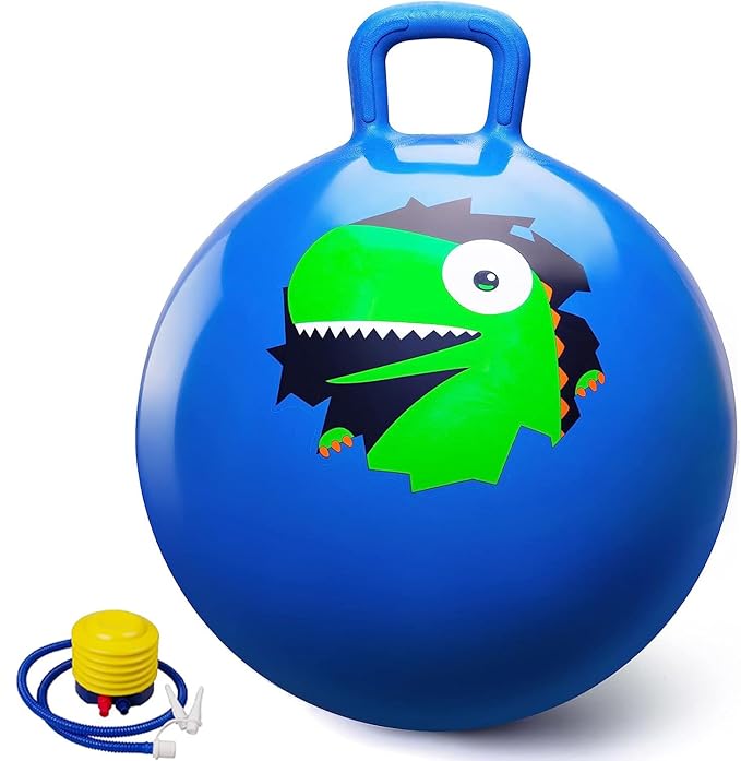 Buy Sisliya Bouncing Kids Anding Ball Baby Hopper Ball Kids Bouncy Ball ...