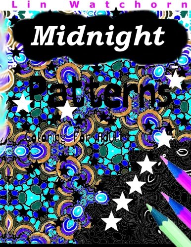 Amazon.com: Midnight Patterns: Glowing Coloring books for Adults ...