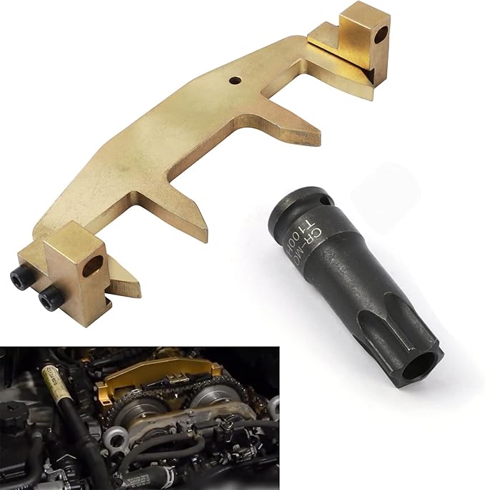 Amazon.com: RALBIL Camshaft Locking Tool Compatible with Mercedes-Benz ...