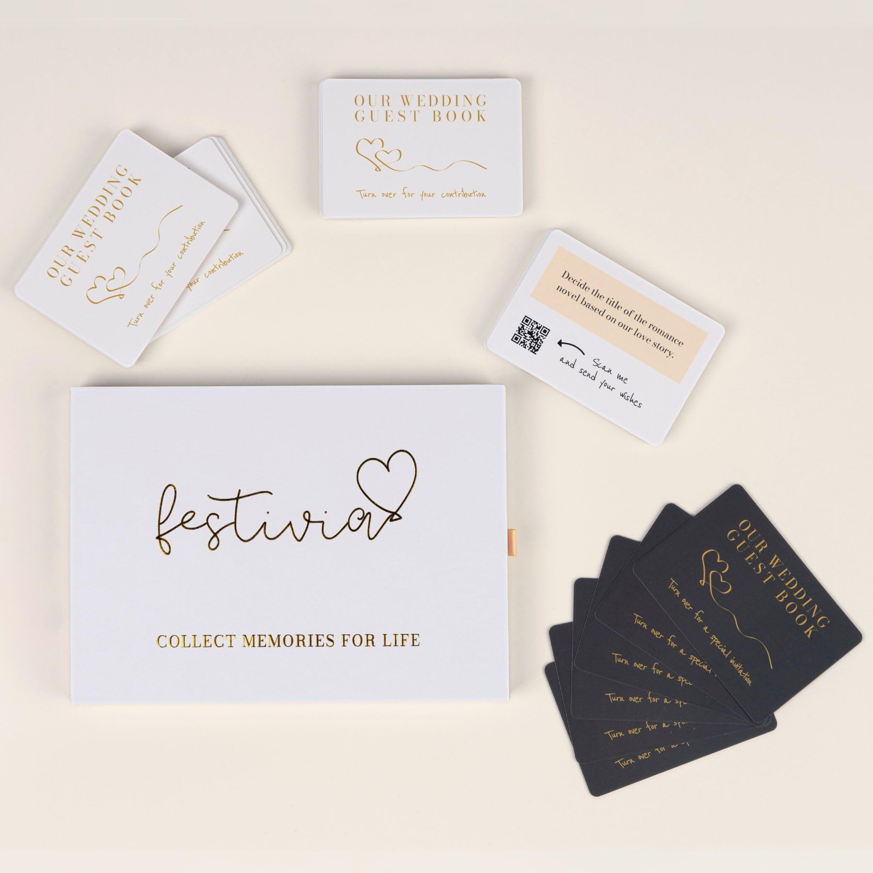Digital guest book wedding 60 photos - Vianawedding.com