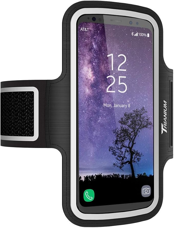 Amazon.com: Trianium Armband, Water Resistant Large Cell Phone Armband ...