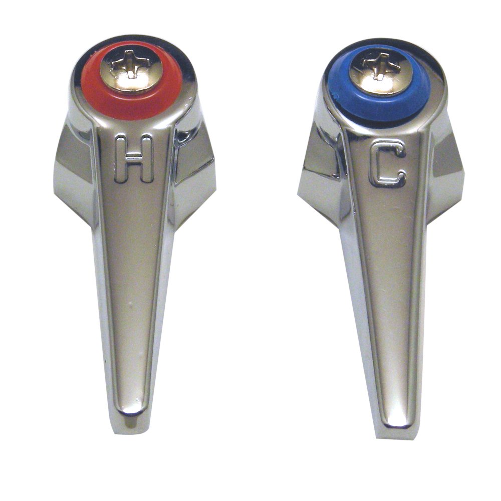 Danco 20181 T/S Chrome Faucet Handles for T&S Brass - Amazon.com