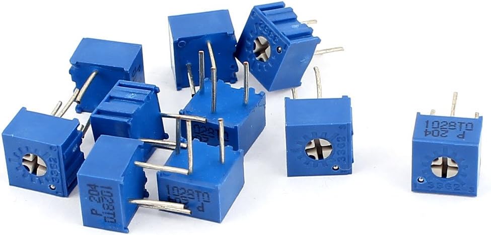 Amazon.com: Aexit Potentiometer Trimmer Fixed Resistors Variable ...