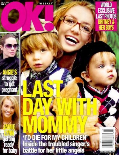 OK! Weekly Magazine - January 21, 28008 - Britney Spears Cover! (Volume ...